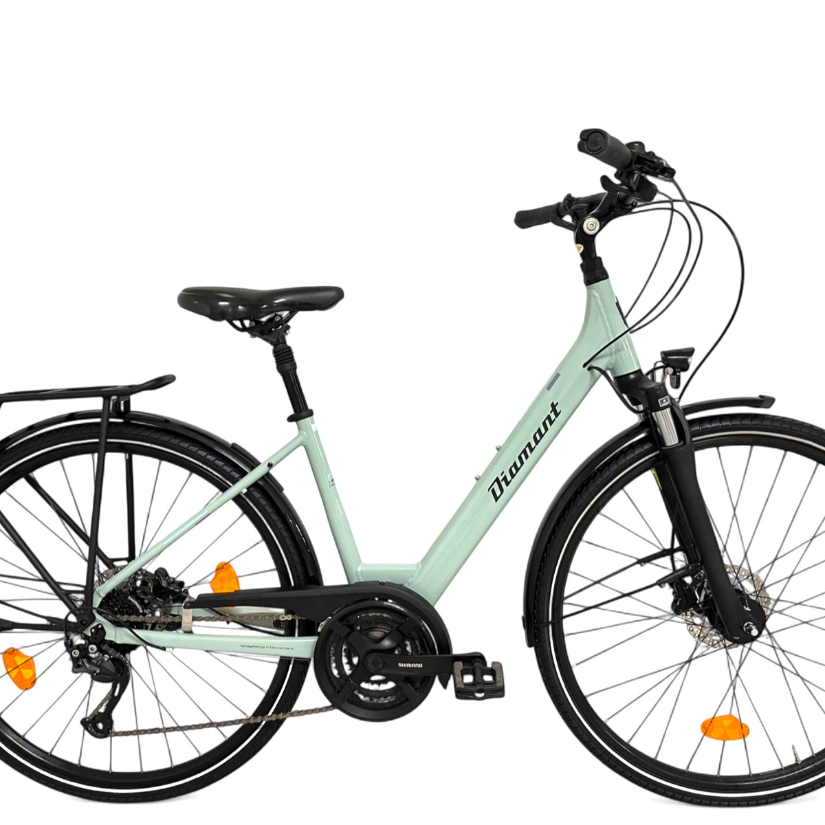 Diamant Ubari Deluxe Women's Trekking Bike with Disc Brakes ...