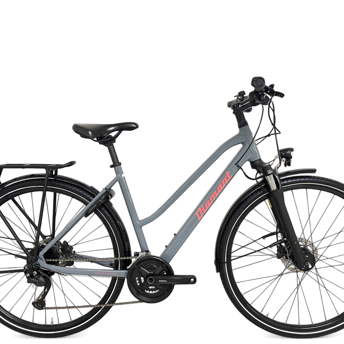 Diamant Elan Deluxe Women's Trekking Bike – lightweight, comfortable ...